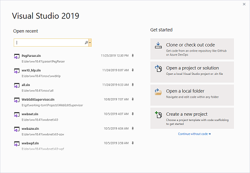 WinWrap& Basic v10.41 is compiled with and compatible with Visual Studio 2019.